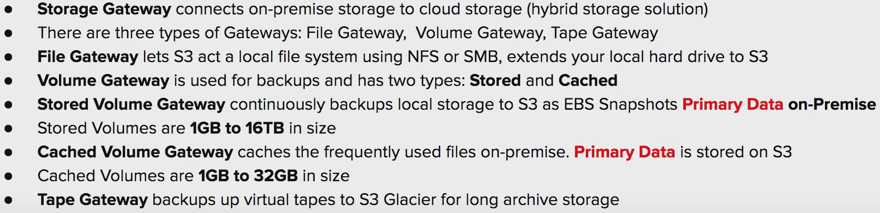 [AWS SAA-C02 Study Note] Storage: EFS, EBS, FSx, Instance Store, Storage Gateway - LiuYuchen HP